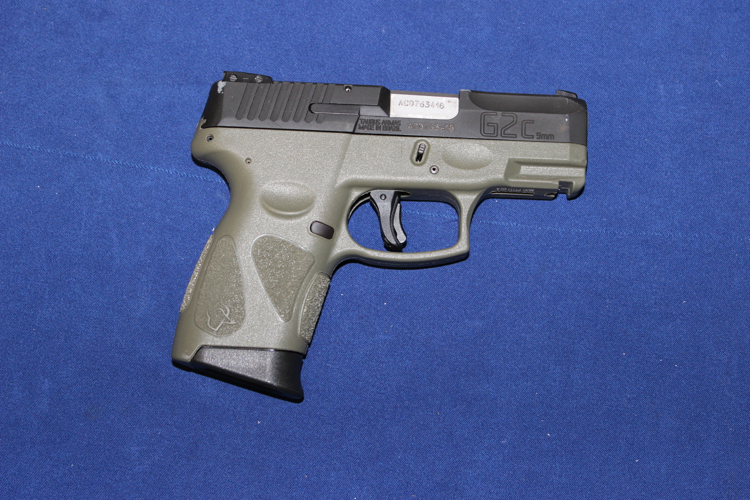 Taurus G2C 9MM PISTOL GREEN 12+1 | City Pawn Shop