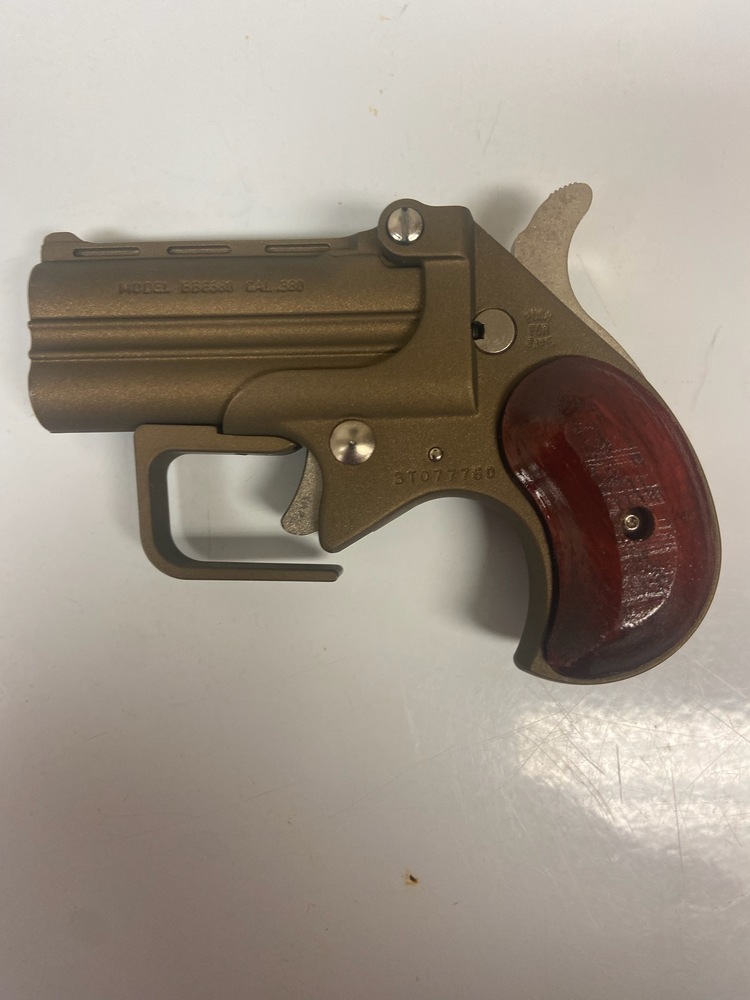 BEARMAN BIG BORE GUARDIAN 380 ACP DERRINGER BURNT BRONZE | City Pawn Shop