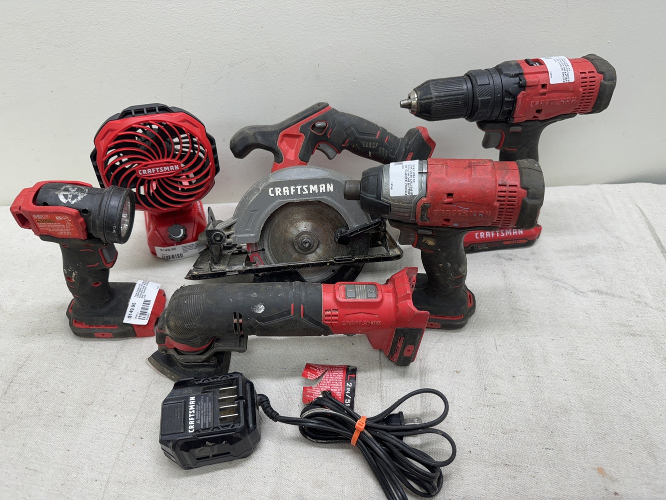 CRAFTSMAN Combo Tool Kit | City Pawn Shop